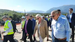 Bechtel-Enka launches construction Corridor 8 construction works