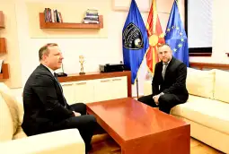 Panche Toshkovski takes over as caretaker Minister of Interior