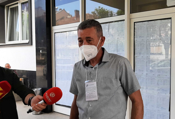 Simovski: Internet connection issue causes temporary interruption to census