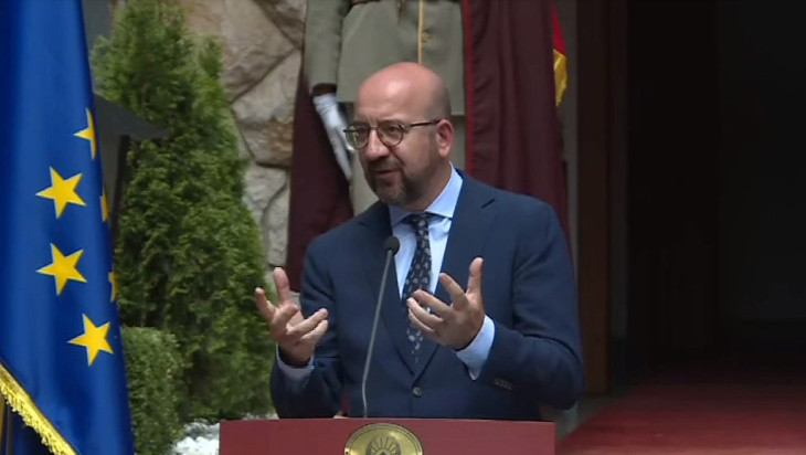 Michel: North Macedonia and Albania to start EU talks as soon as possible