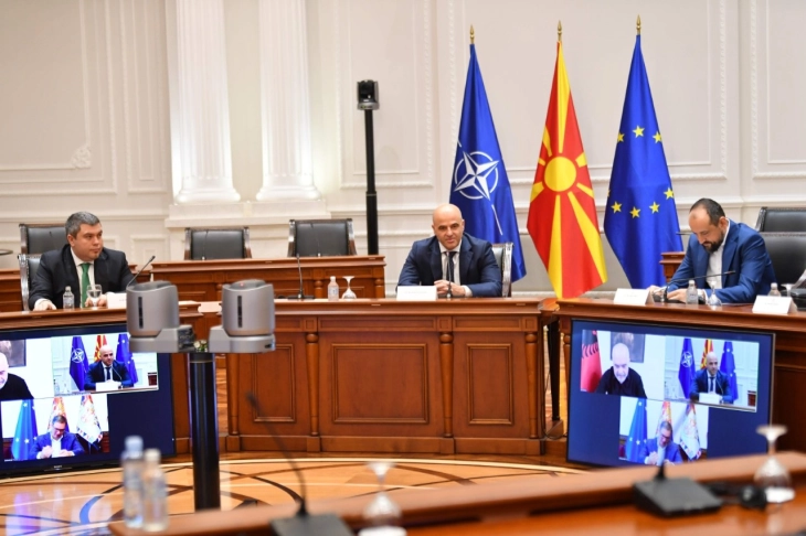 Open Balkan leaders: Our cooperation is concrete, for strong economic ...