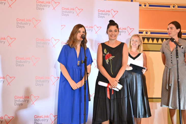 Dina Duma's film in pre-production wins two awards at Sarajevo Film ...