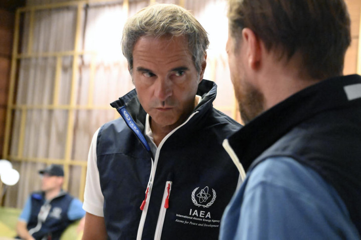 IAEA team sets off to inspect Zaporizhzhya nuclear power plant