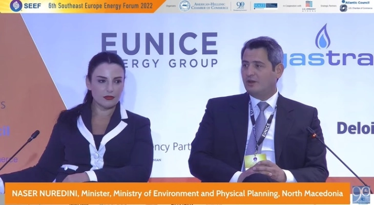 Nuredini: Interconnector with Greece to begin delivering gas by mid ...