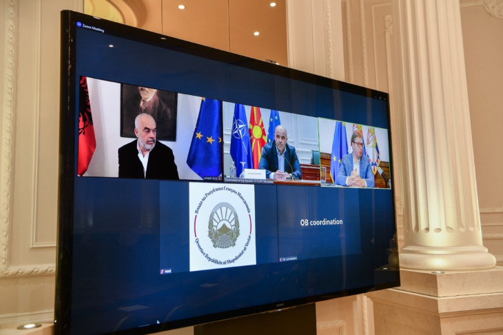 Open Balkan leaders say initiative gives results for companies, citizens