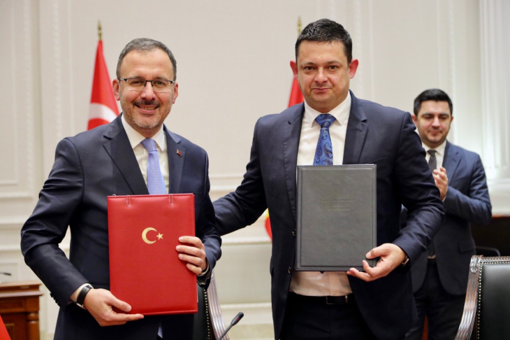 Youth and Sport Agency, Turkish Ministry of Youth and Sport sign ...