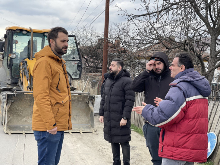 На улицата „Радушка“ нова фекална мрежа во должина од 428 метри