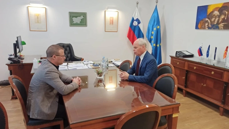 Dojran receives EUR 1,300,000 from Slovenia for water treatment plant ...