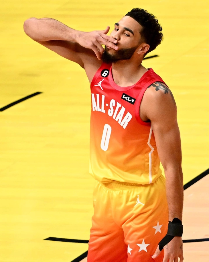 Tatum scores All-Star record 55 points, Team Giannis down Team LeBron