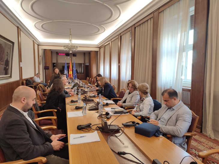 Работна средба меѓу пратеници и граѓански сектор за Нацрт законот за климатска акција