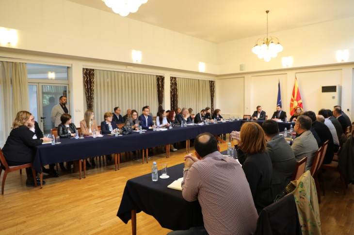 Заседаваше работната група за уставни измени нов состанок в четврток