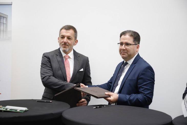 Belgian ABEE company to invest €40 million in Kichevo industrial zone ...