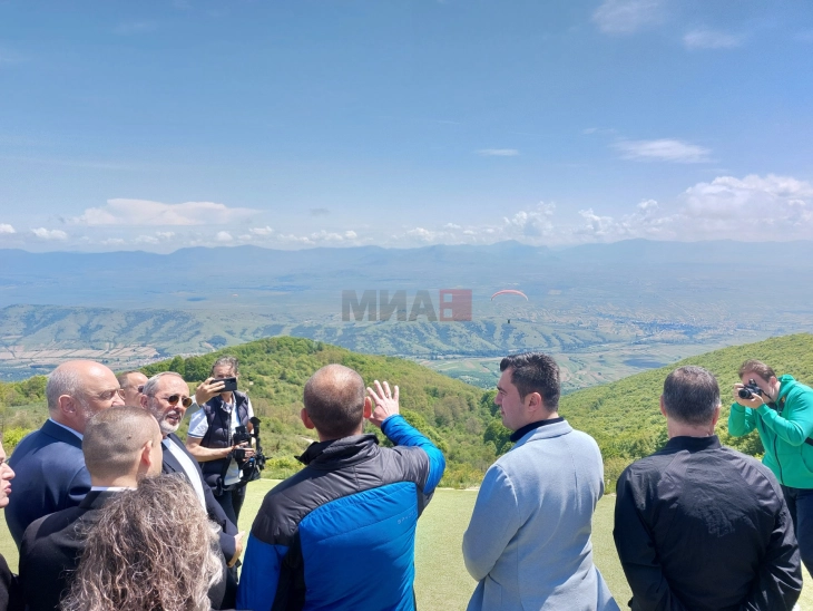 Крушево и Елбасан го презентираа проектот за прекугранична соработка