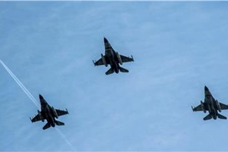 US Air Force intercepts 'unresponsive aircraft' near Washington