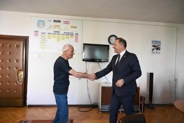 „Отворен кабинет“ на министерот за внатрешни работи Спасовски стартуваше од СВР Штип