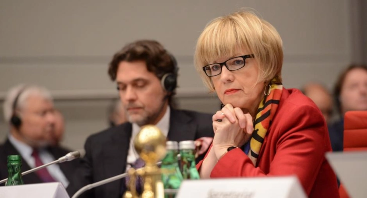 Helga Maria Schmid: Strengthening the Rule of Law: Combating Corruption ...