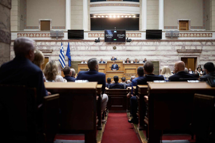 Грчкиот Парламент ќе гласа за доверба на Владата на Мицотакис