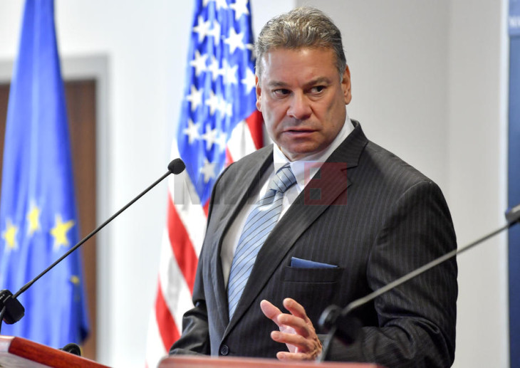 Габриел Ескобар доаѓа во Скопје на средби со Пендаровски Ковачевски и Мицкоски