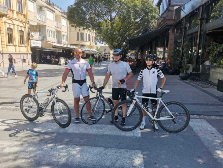 По 13 пат одржана велосипедската тура „Независност“ по повод 8 Септември