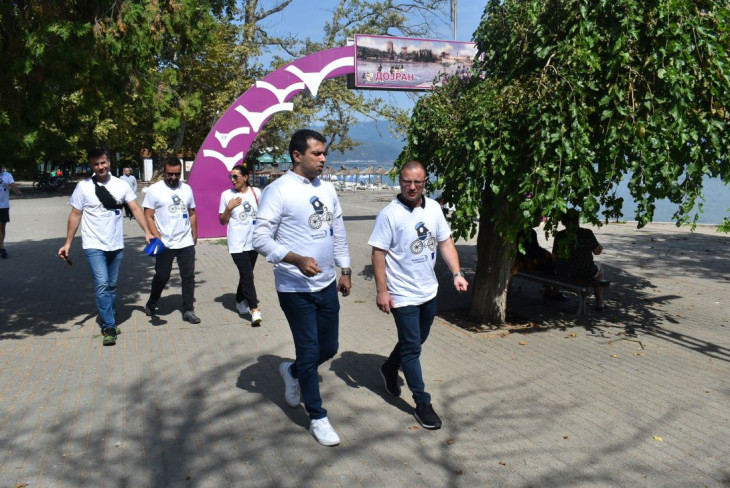 Bochvarski, Zakonjsek at European Mobility Week event promote bikes as ...