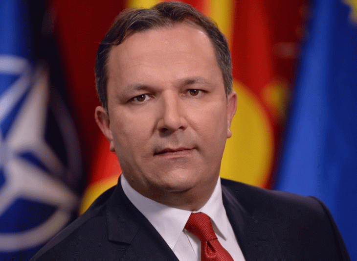 Spasovski extends best wishes on Albanian Alphabet Day