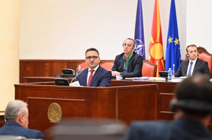 Besimi: Draft-budget for 2024 focuses on priorities, reallocates funds ...