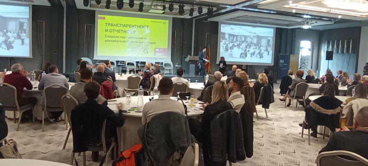 Citizens show highest trust in army, lowest for Parliament and Public ...