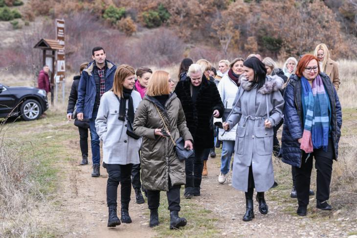 Костадиновска Стојчевска Кокино е голем потенцијал за економијата и за туризмот да ги