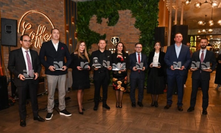 Доделени годишните награди на Македонска берза за 2023