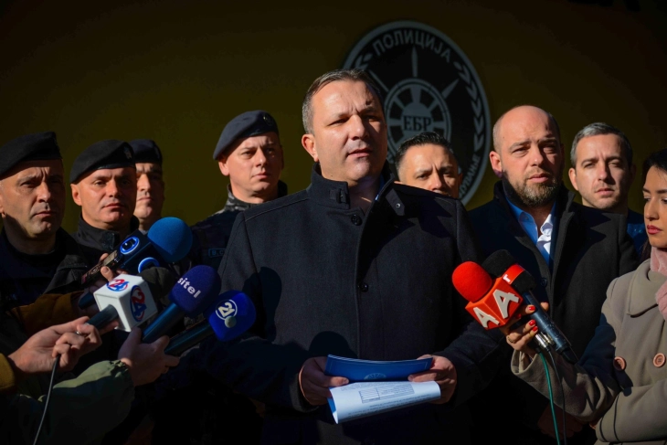 Spasovski: A generally calm New Year's Eve