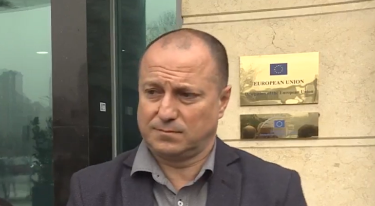 Tasevski holds meeting at EU Delegation in Skopje after latest M-NAV ...