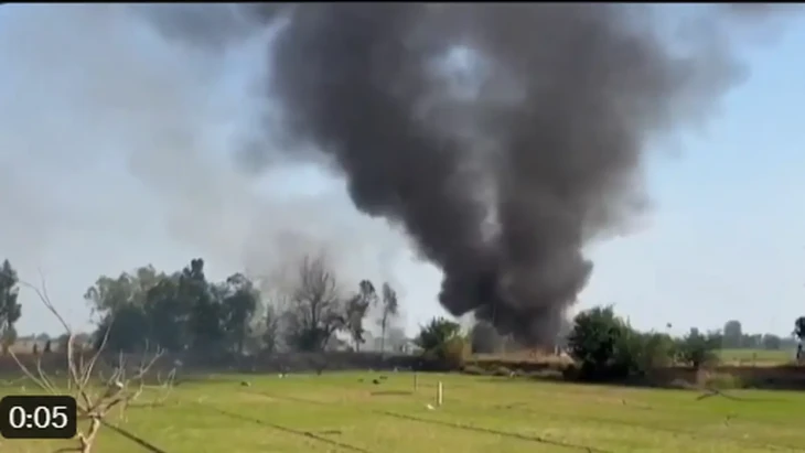 At least 20 dead in fireworks factory explosion in Thailand