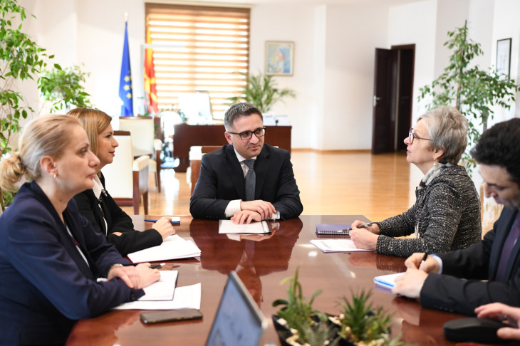 Besimi - Ruhe: EBRD supports reforms for country's European perspective