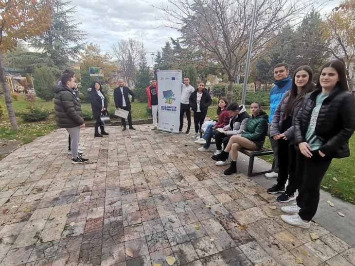 Во Кавадарци проект за поголема вклученост на младите во еколошки активности