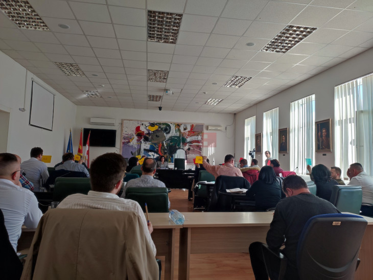 Совет на Кавадарци ги усвои извештаите за состојба на животна средина и план за амбиентален