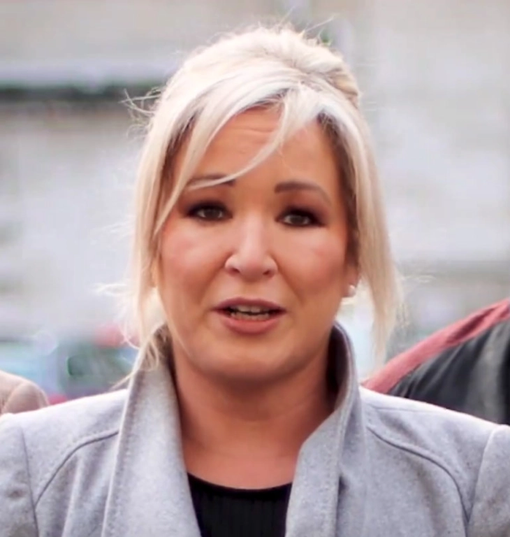 Michelle O’Neill becomes first Irish republican leader of N Ireland