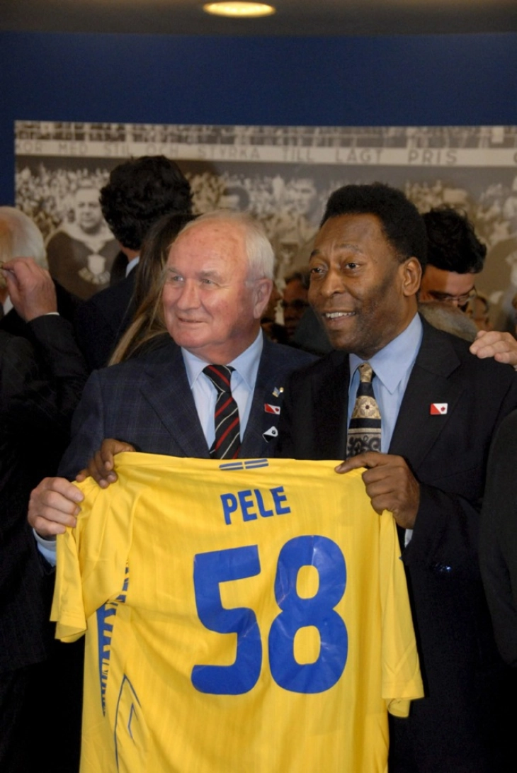 Last 1958 World Cup final surviving player Kurt Hamrin dies aged 89