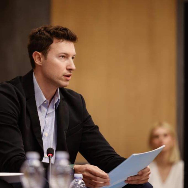 Denion Meidani decreed Albania's Ambassador to North Macedonia