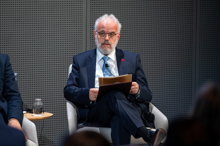 Xhaferi: Geopolitical position and economic policies make country an ...