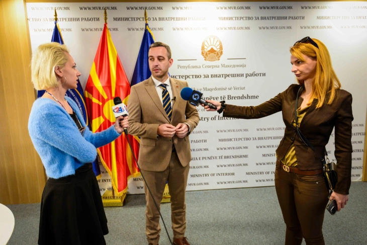 Бојмацалиев Извештајот на внатрешна контрола укажа дека полицијата навремено постапила за