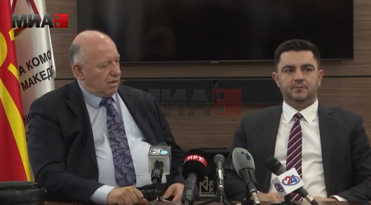 Изјава за медиуми на Бранко Азески и Крешник Бектеши во живо