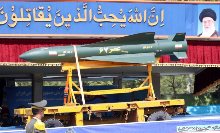 Iran media reports air defences shoot at flying objects over Isfahan