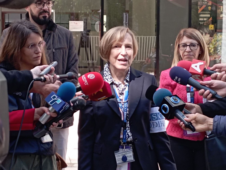 ODIHR mission deploys more than 200 election observers, to present ...