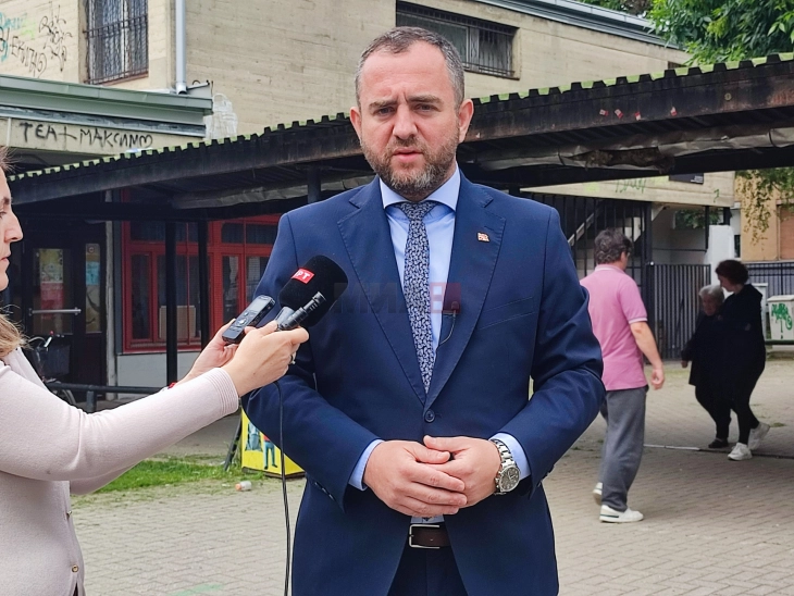 Toshkovski për fillim e ditës zgjedhore: Gjendja e sigurisë është ...