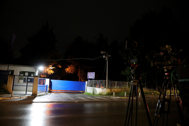 Ljupcho Palevski transferred to Shutka prison