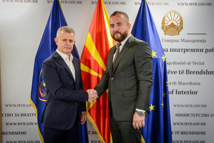 Toshkovski’s term as Interior Minister ends, Bushi to take over until ...