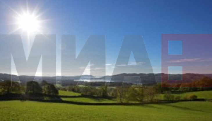 Mot me diell dhe i nxehtë