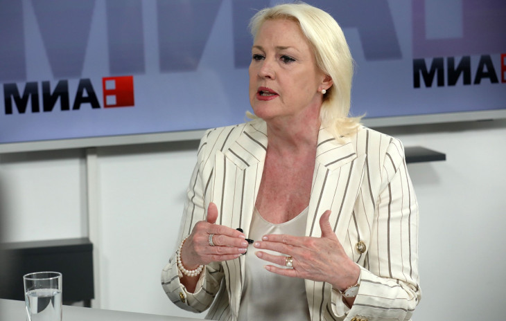 U.S. Ambassador Aggeler says she looks forward to continuing ...