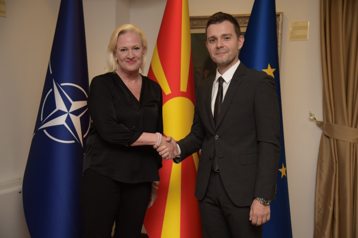 FM Mucunski meets Ambassador Aggeler: Continuity of strategic ...