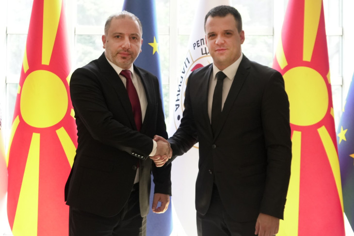 Бобан Николовски ја презеде функцијата директор на Царинска управа